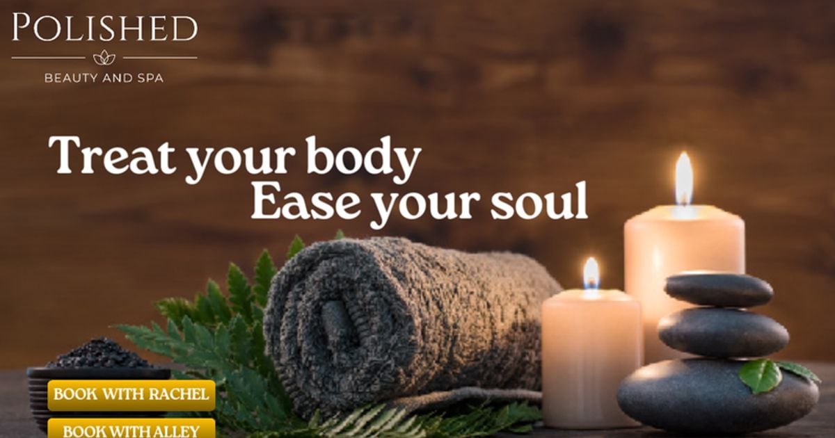 Treat your body Ease your soul